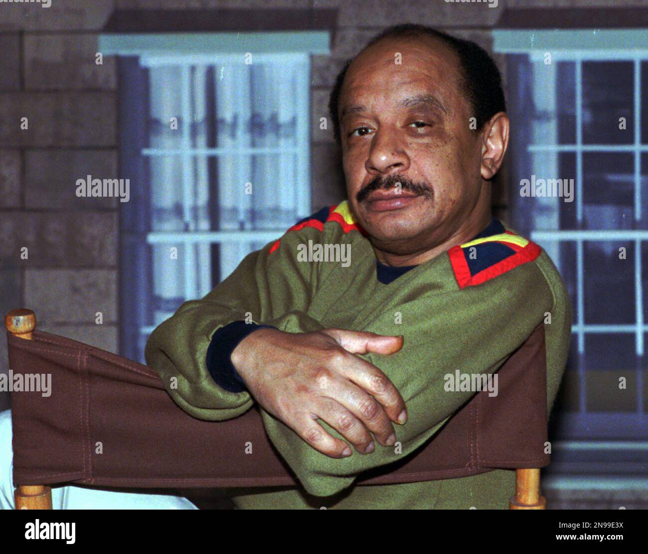 FILE - In this Aug. 11, 1986 file photo, actor Sherman Hemsley poses ...