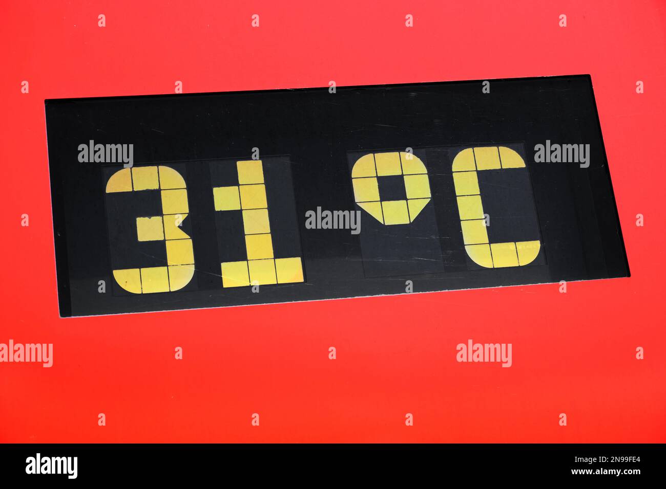Heating indicator hi-res stock photography and images - Alamy