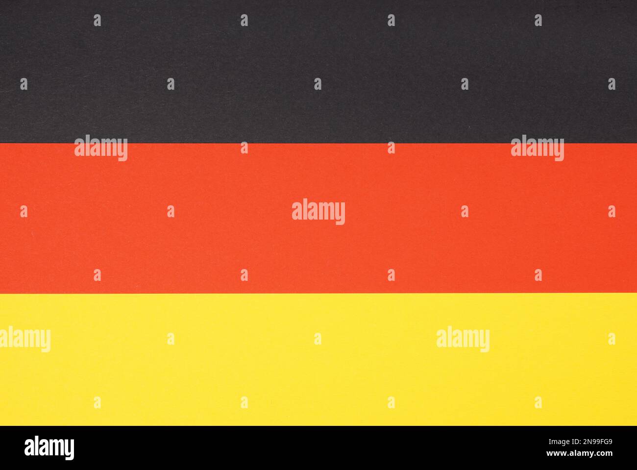 flag of germany made from textured paper in black red and yellow or ...