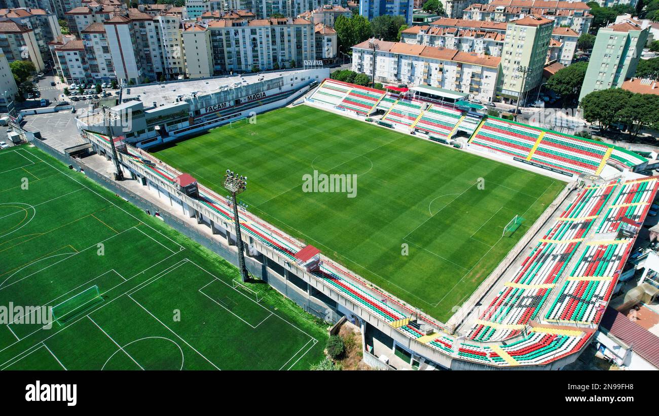 Aerial view from Jose Gomes Stadium,This was the home of Estrela da ...