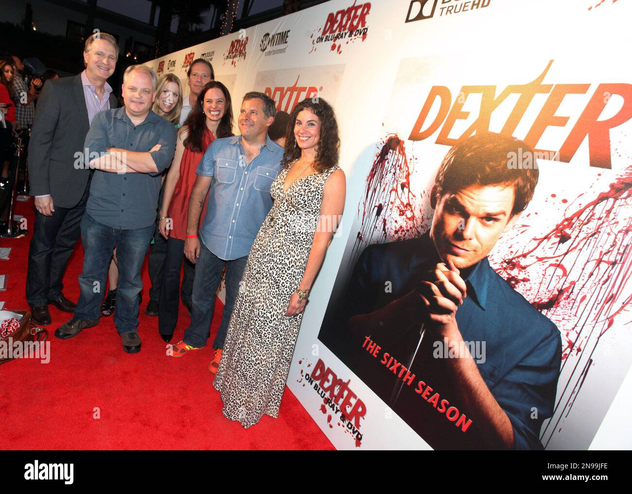 "Dexter" executive producers attend the Blu-ray and DVD launch of ...