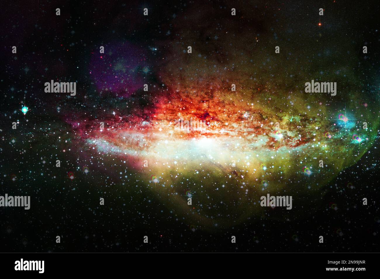 Stars starfield hi-res stock photography and images - Alamy