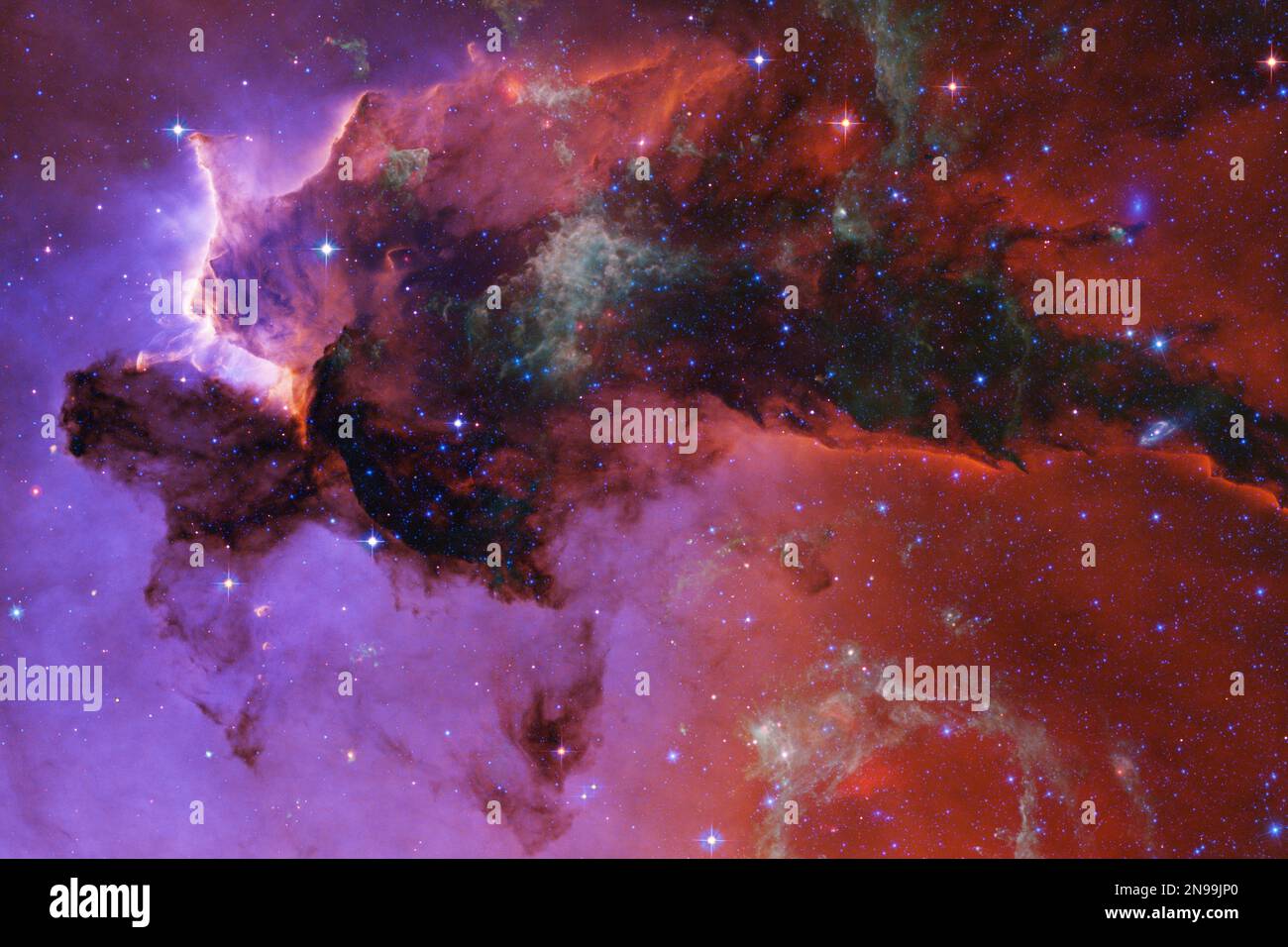 Andromeda galaxy nasa hi-res stock photography and images - Alamy
