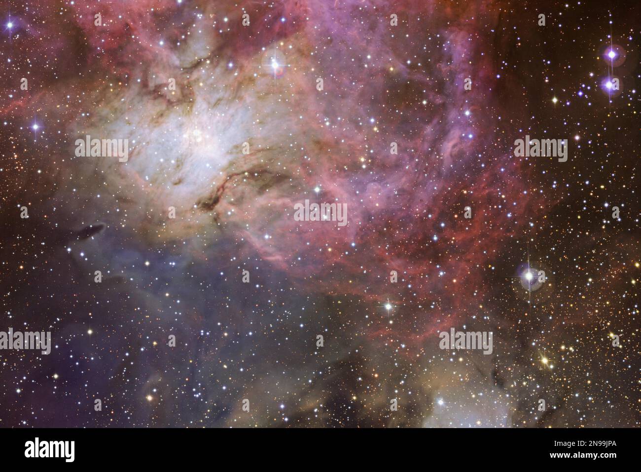 Stars starfield hi-res stock photography and images - Alamy