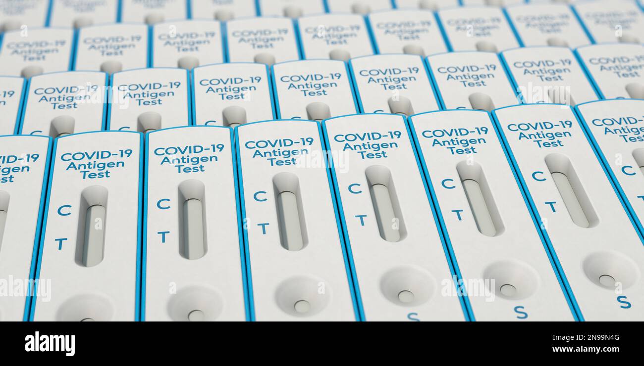 Antigen tests hi-res stock photography and images - Alamy
