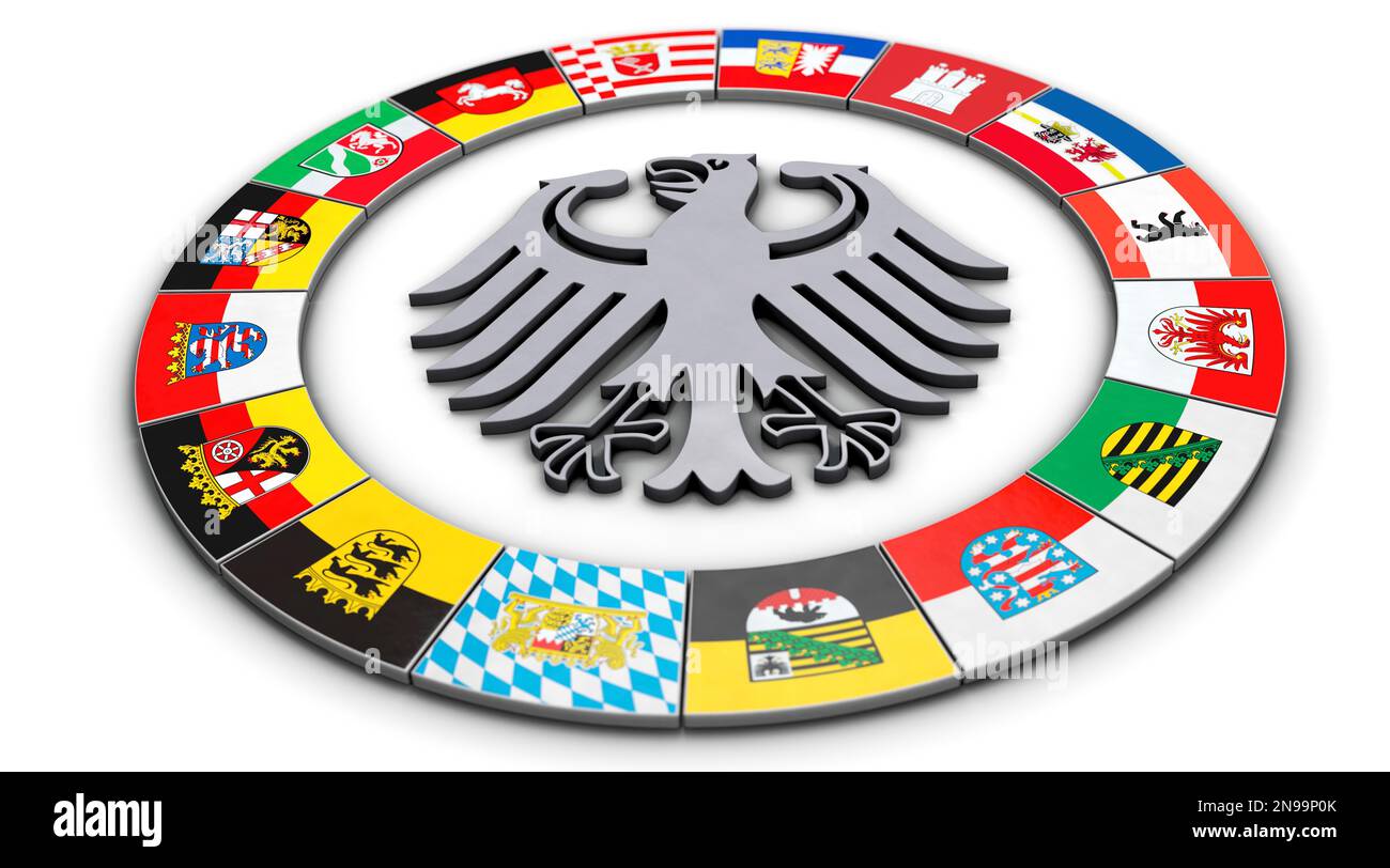 Federalism hi-res stock photography and images - Alamy