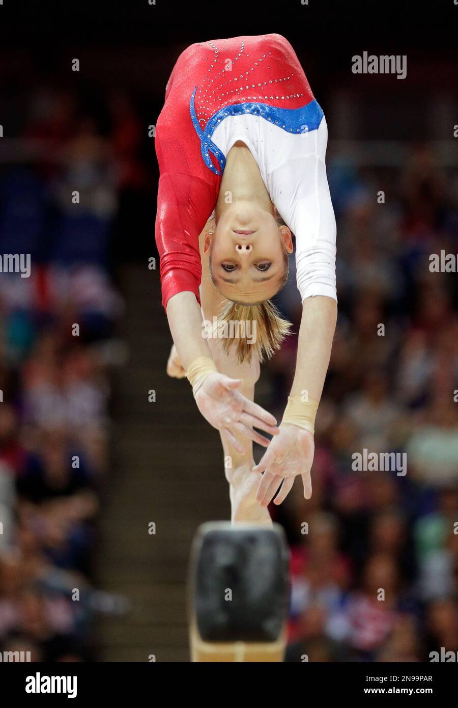 Victoria Komova Canadian Gymnast Dominique Pegg Consorts With
