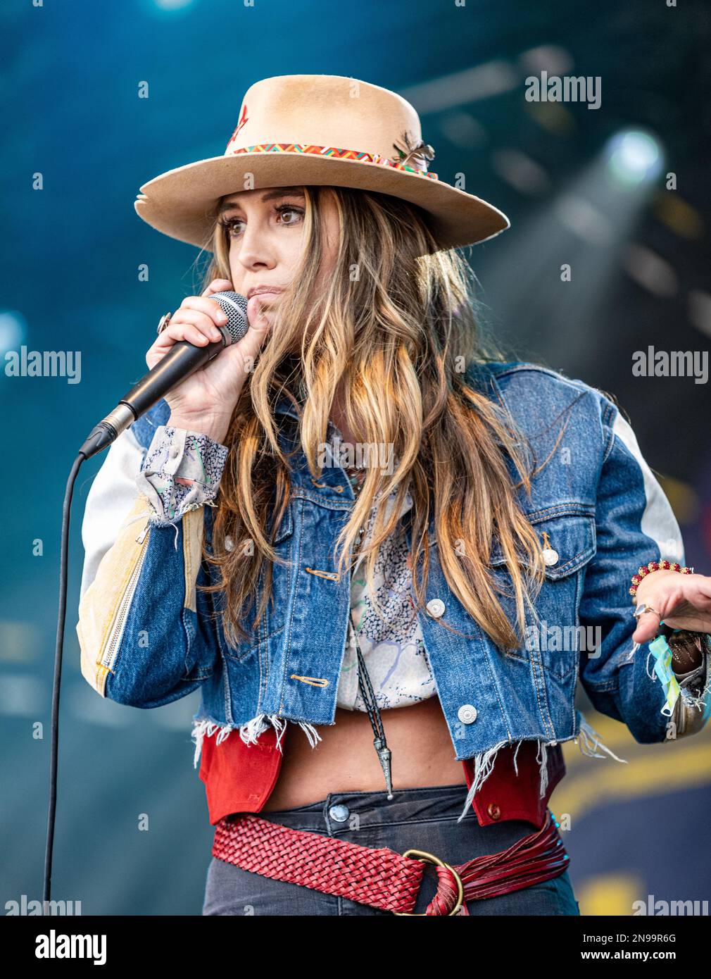 Lainey wilson concert hi-res stock photography and images - Alamy