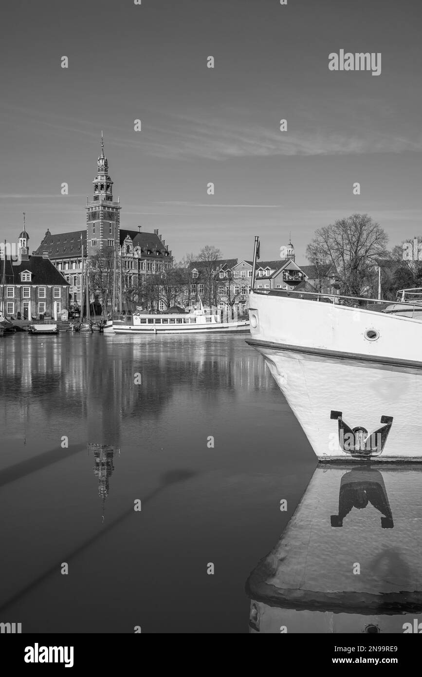 the city of Leer in the german Ostfriesland Stock Photo - Alamy