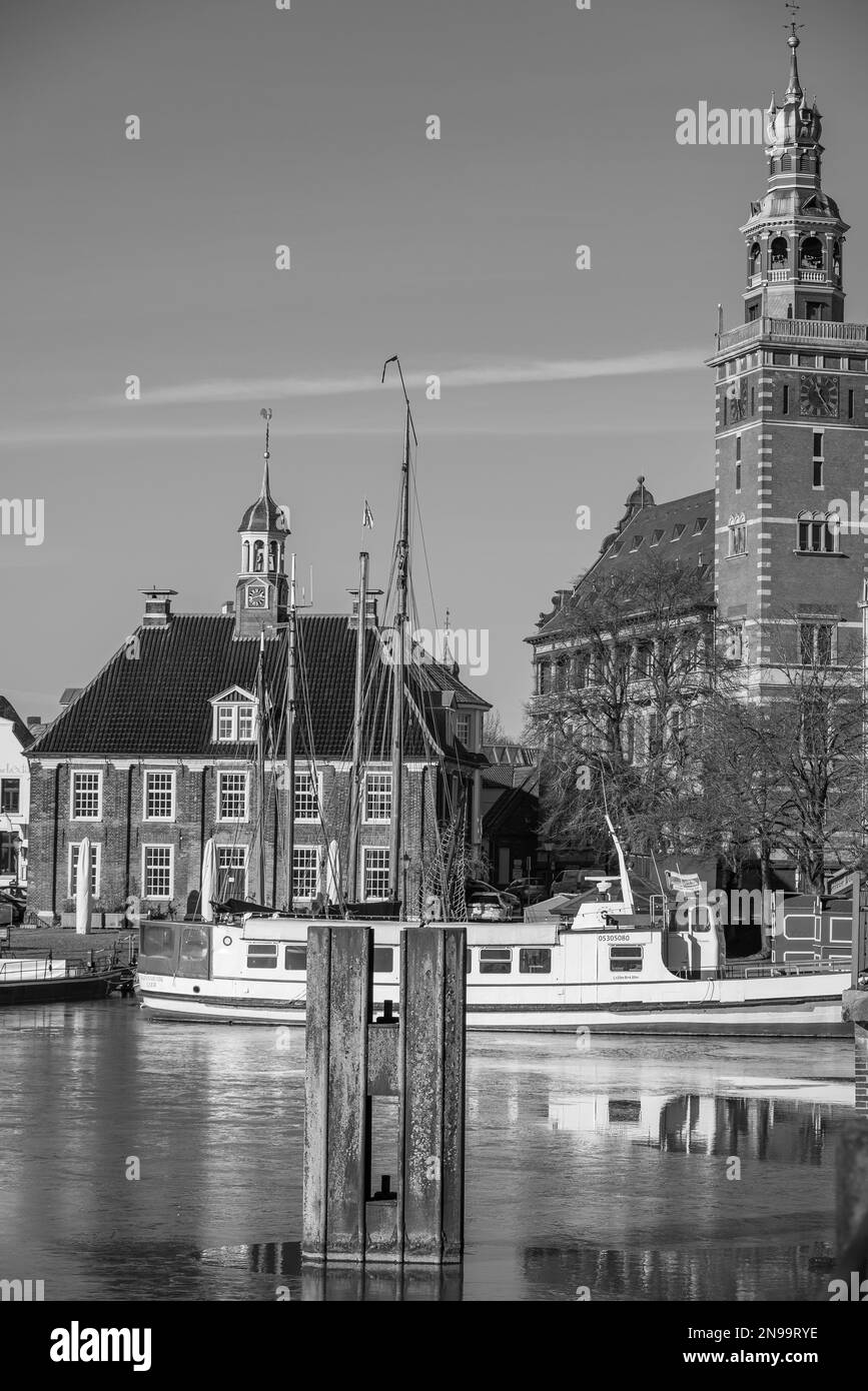 the city of Leer in the german Ostfriesland Stock Photo - Alamy