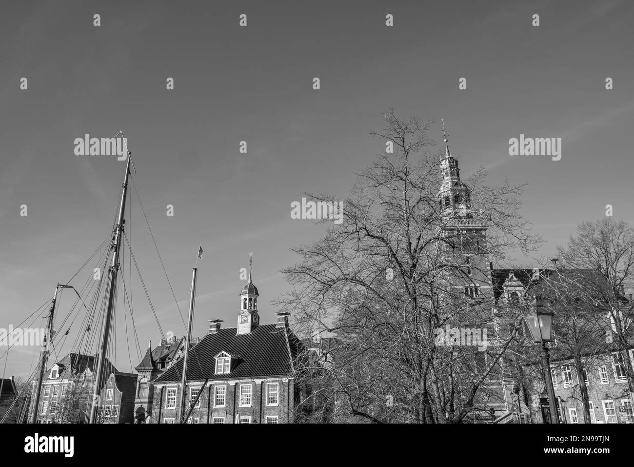 the city of Leer in the german Ostfriesland Stock Photo - Alamy
