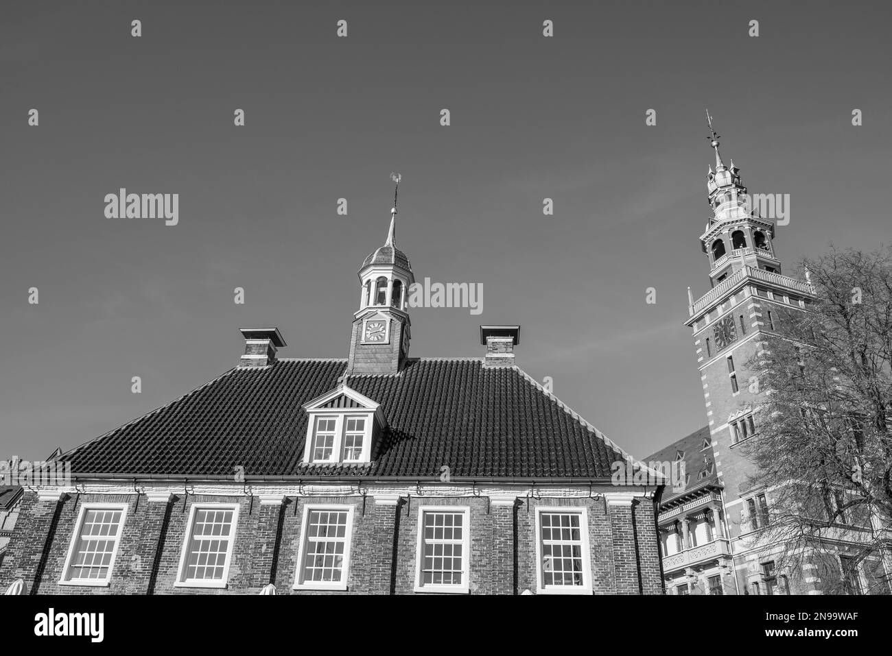 the city of Leer in the german Ostfriesland Stock Photo - Alamy