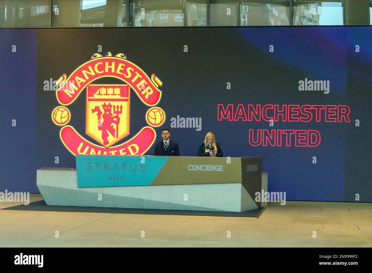 Tottenham Hotspur Stadium, London, UK. 12th Feb, 2023. Womens Super ...