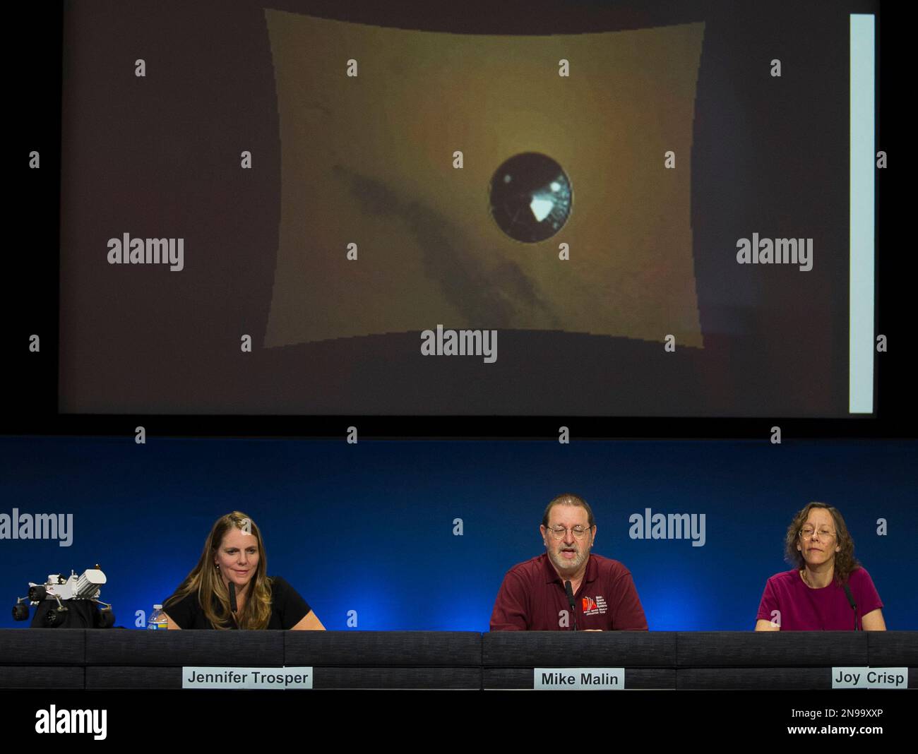 Jennifer Trosper, Mars Science Laboratory, MSL mission manager, JPL ...