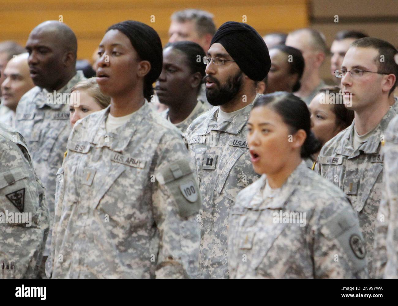 FILE - In this Monday, March 22, 2010 photo, U.S. Army Capt. Tejdeep ...