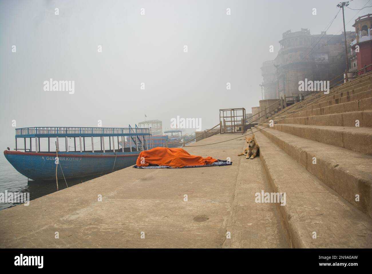 Varanasi, India. 13th Jan, 2023. Varanasi is one of them and Varanasi ...
