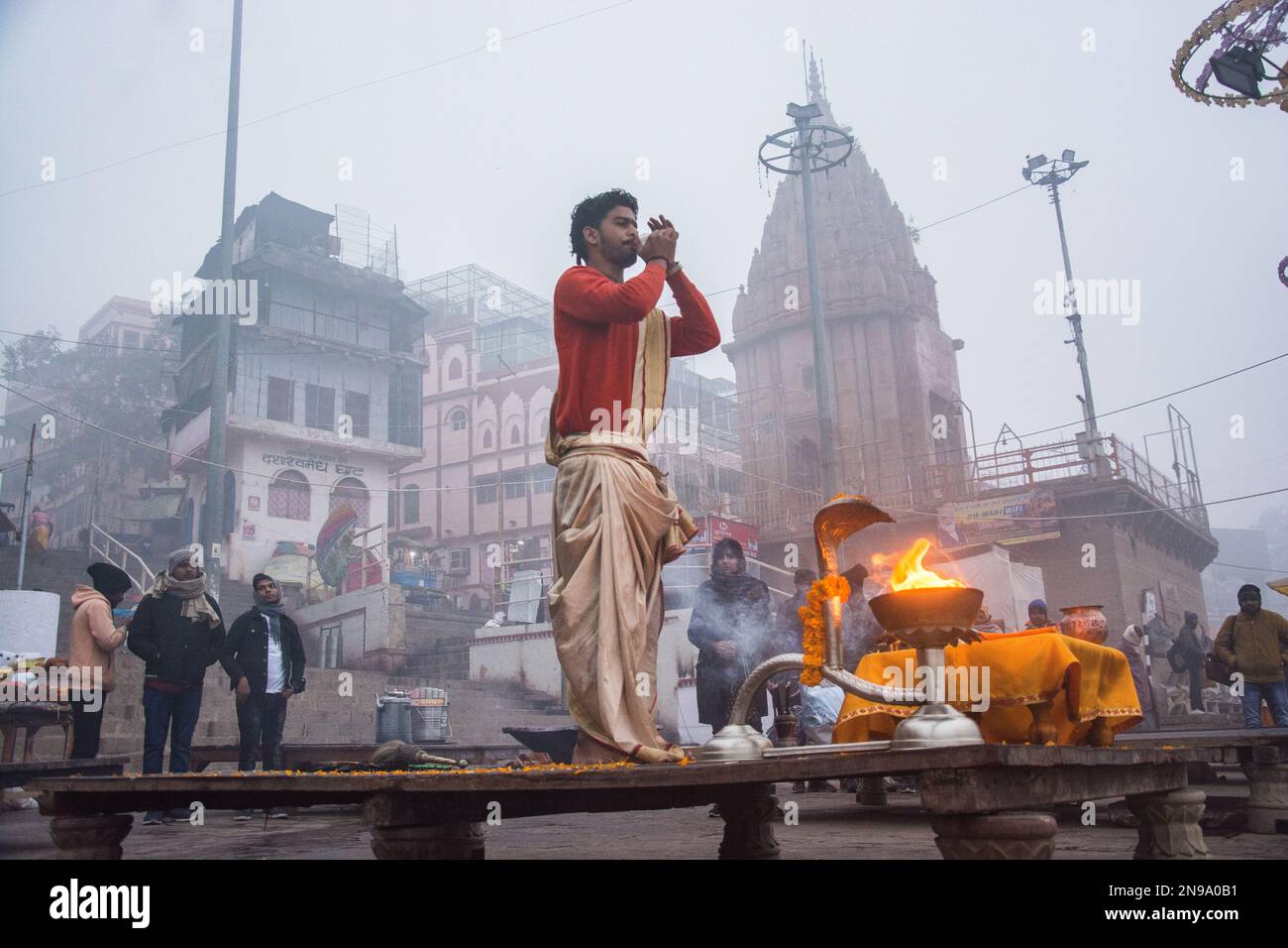Varanasi, India. 13th Jan, 2023. Varanasi is one of them and Varanasi ...