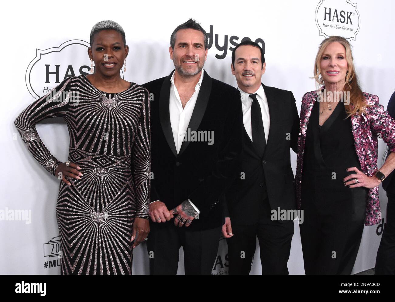 Beverly Hills, California, USA 11th February 2023 (L-R) Angie Wells ...