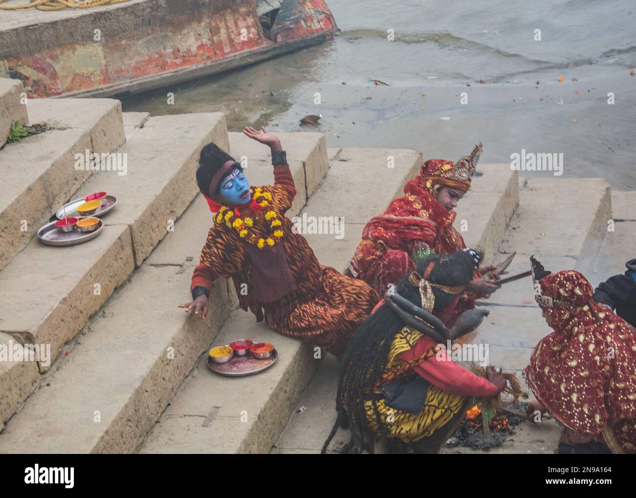 Varanasi, India. 13th Jan, 2023. Varanasi is one of them and Varanasi ...