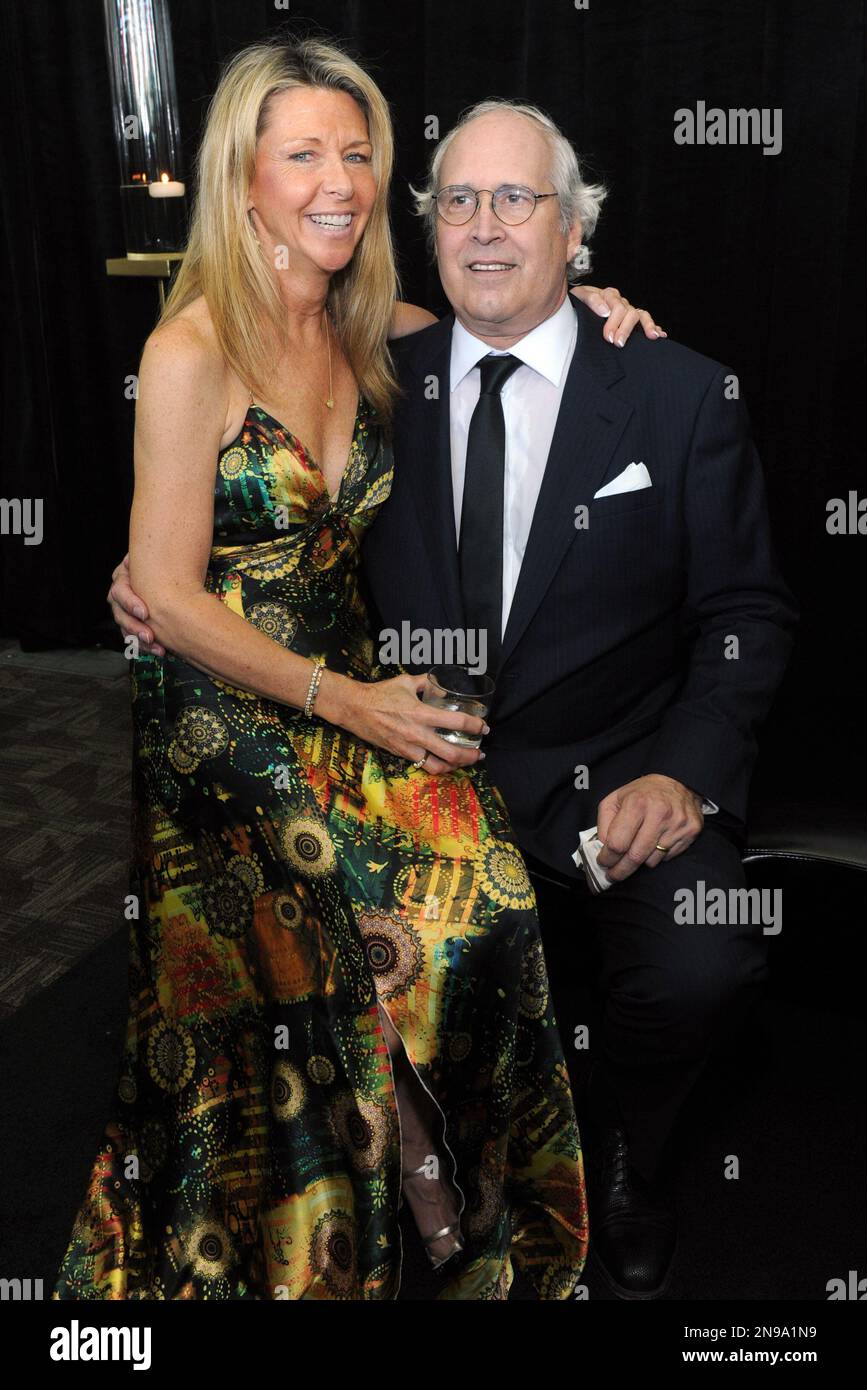 Chevy Chase and wife Jayni Chase are seen at the 12th Annual Starkey ...