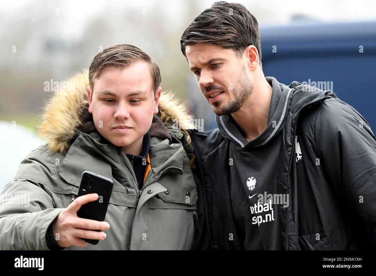 ARNHEM, 12-01-2023, GelreDome, football, Dutch Eredivisie, season 2022 ...
