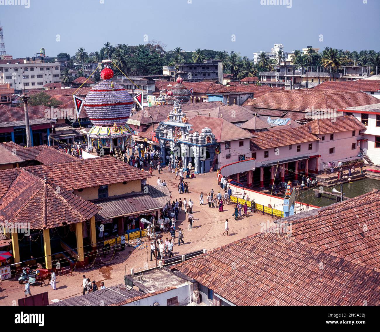 Udupi krishna temple hi-res stock photography and images - Alamy