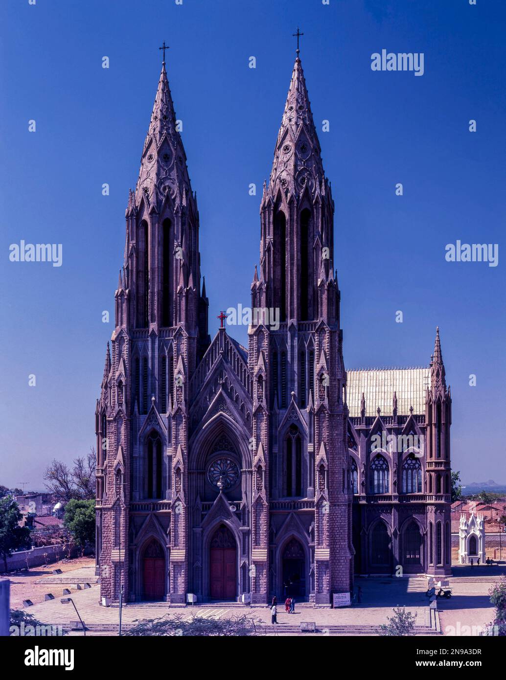 Indian Gothic Architecture
