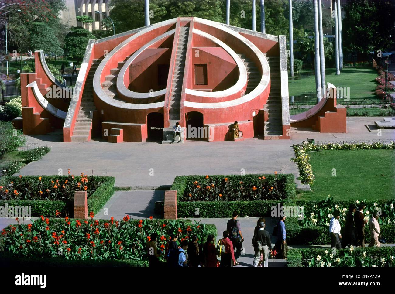 Misra Yantra in Jantar Mandar, Delhi, India, Asia Stock Photo - Alamy