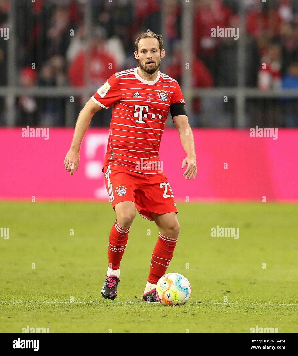 Munich, Germany. 11th Feb, 2023. firo : 02/11/2023, football, soccer ...