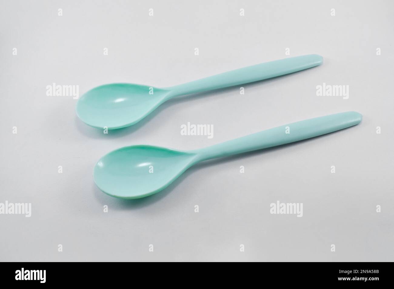 Plastic teaspoon hi-res stock photography and images - Alamy