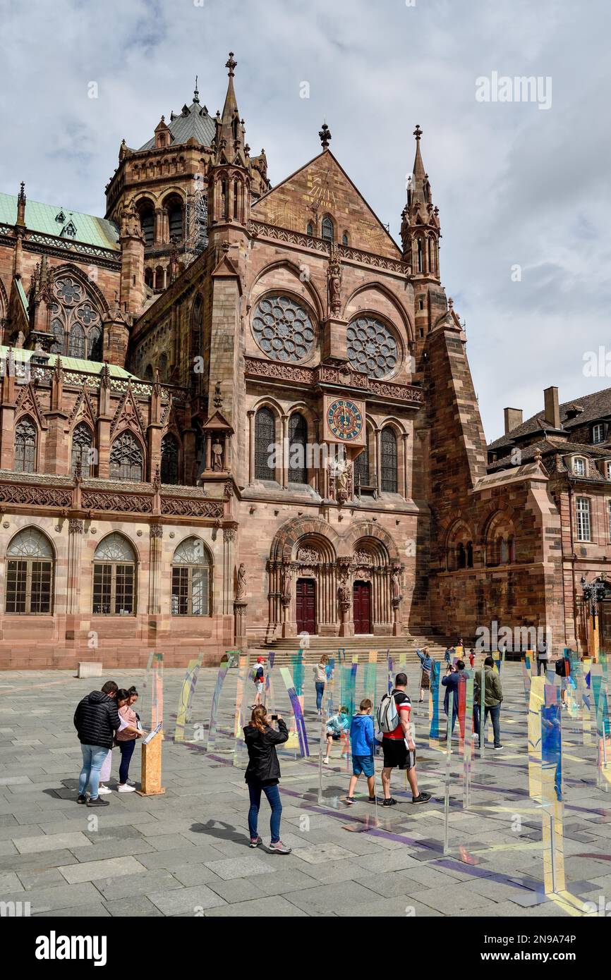 Cathedrale Notre Dame de Strasbourg, Strasbourg Cathedral, Unesco World ...