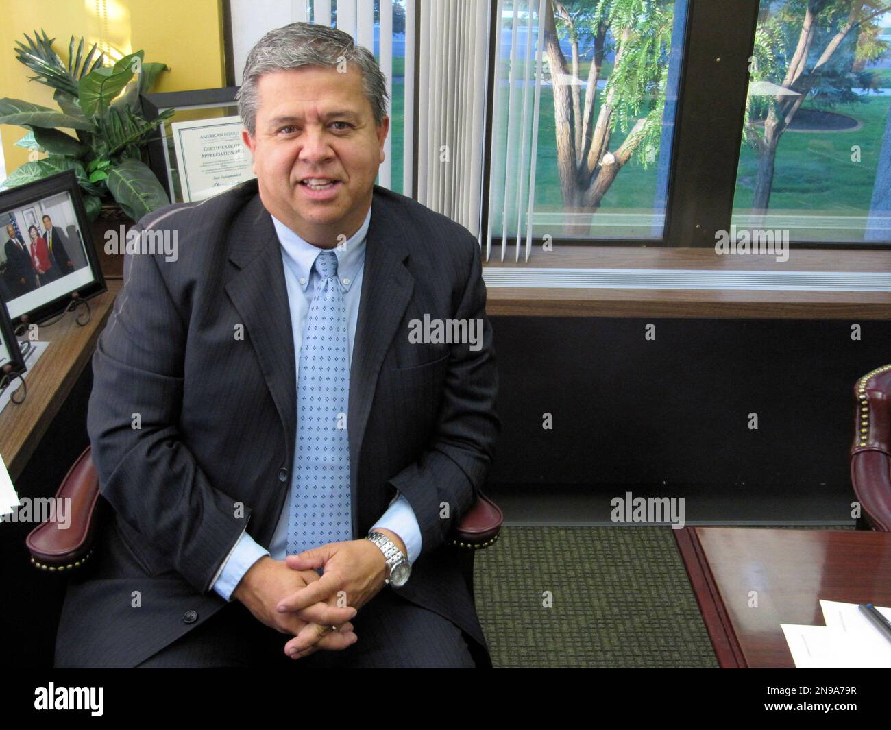 FILE - In this Sept. 7, 2011 file photo, Idaho Superintendent of Public ...