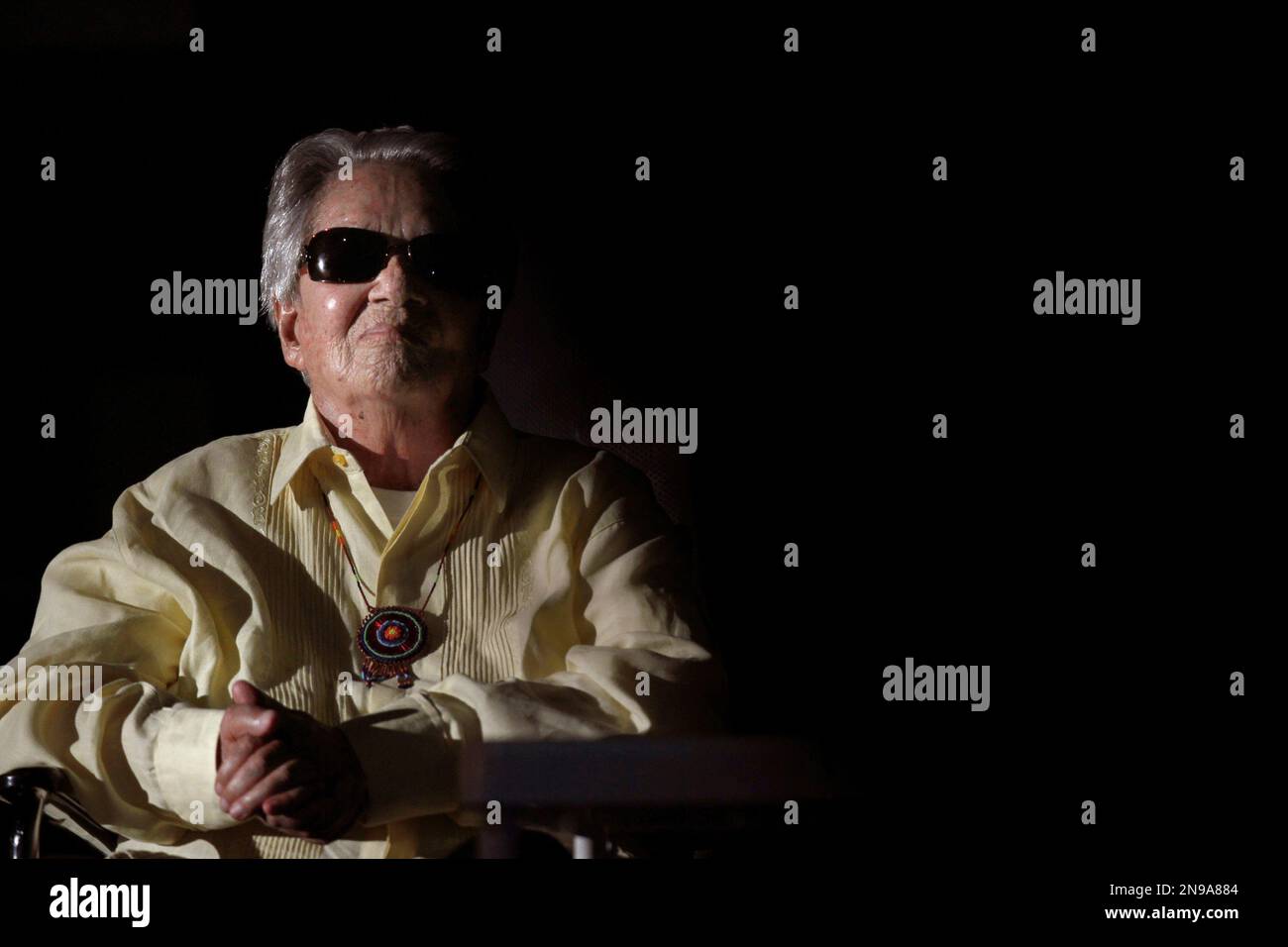 FILE - In this June 18, 2011 file photo, Costa Rica-born singer Chavela ...