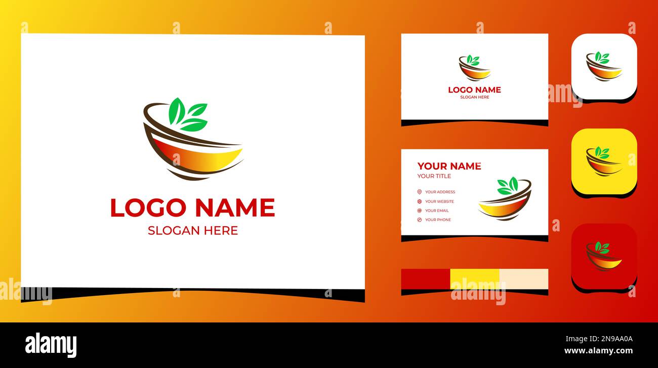 Template Logo Creative Traditional beverage. tea glass, herbal drink ...