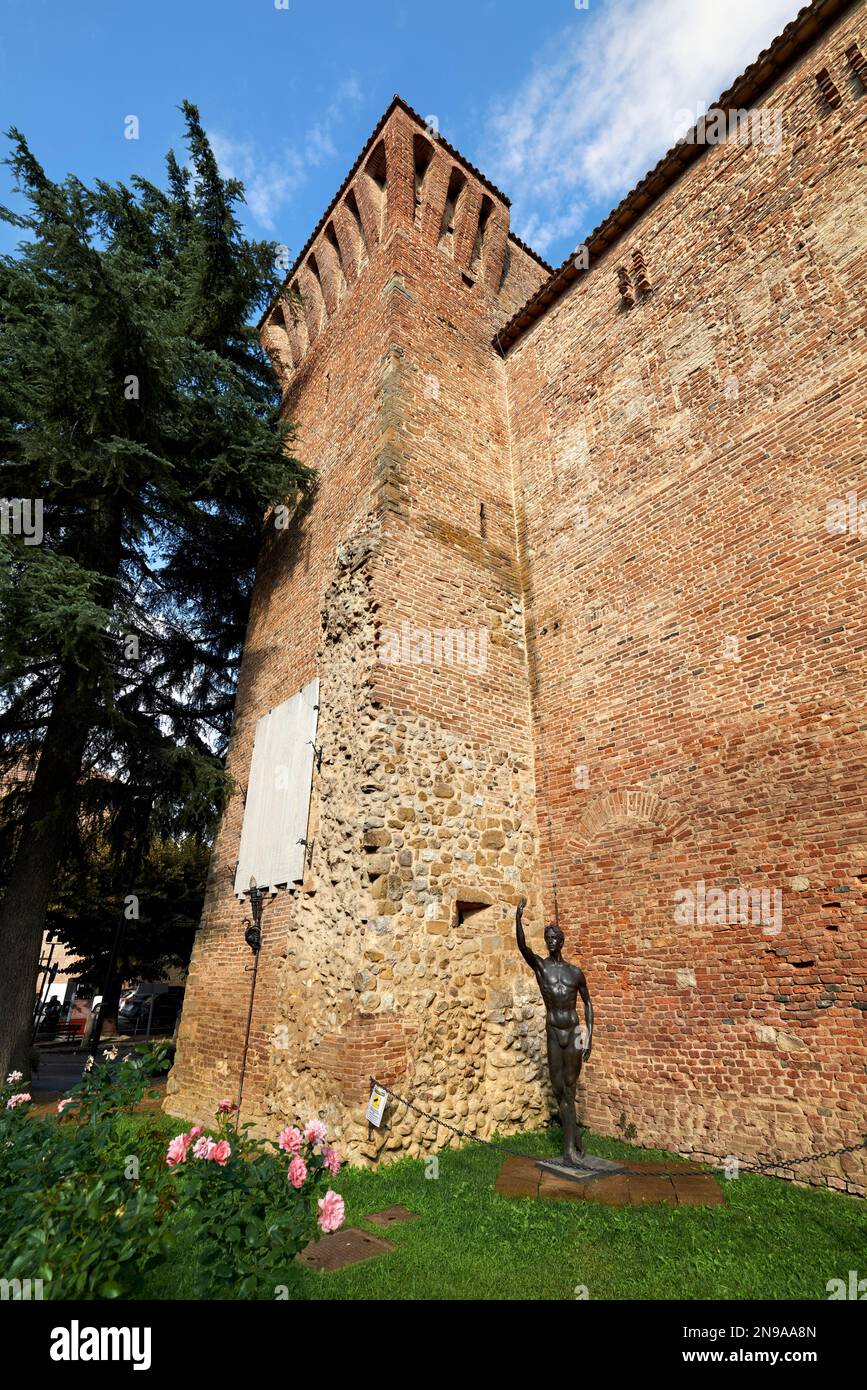 Citta della Pieve Umbria Italy. Rocca Perugina Stock Photo - Alamy