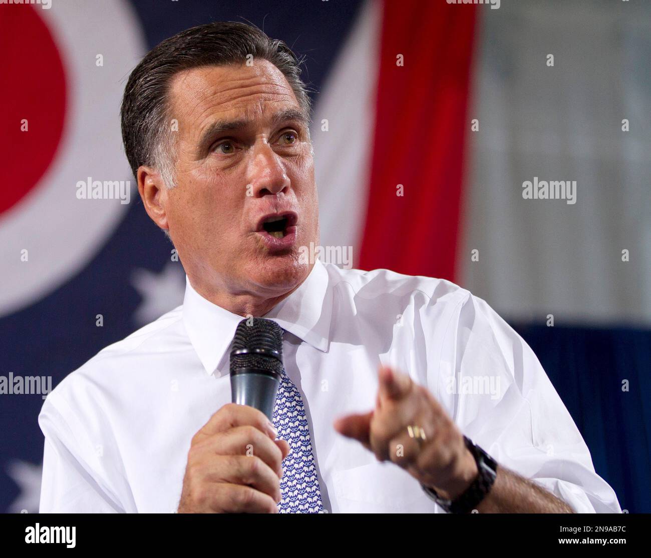 FILE - In this July 18, 2012 file photo, Republican presidential ...