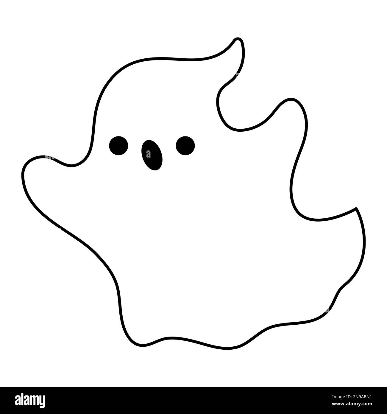 Ghost Clipart For Kids