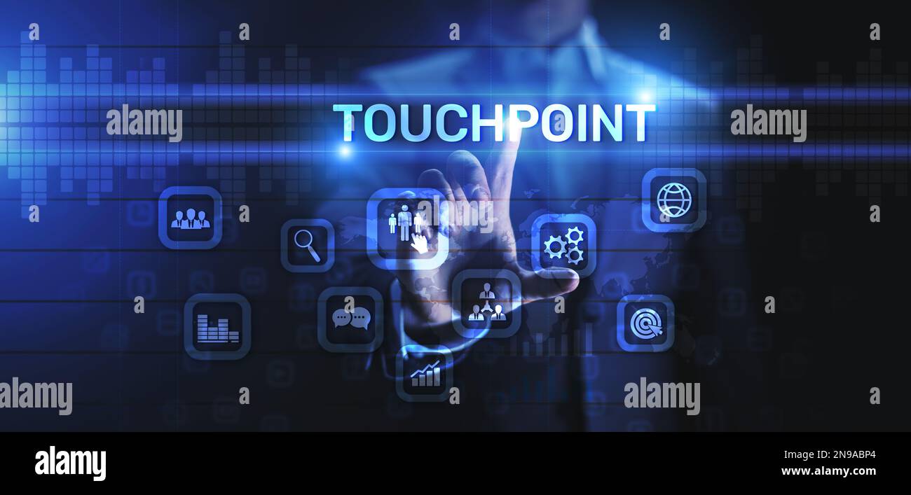 Customer touchpoints hi-res stock photography and images - Alamy