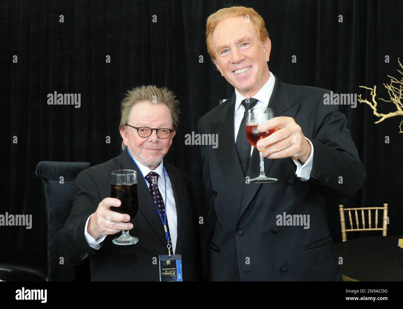 Paul Williams and Alan Kalter are seen at the 12th Annual Starkey ...