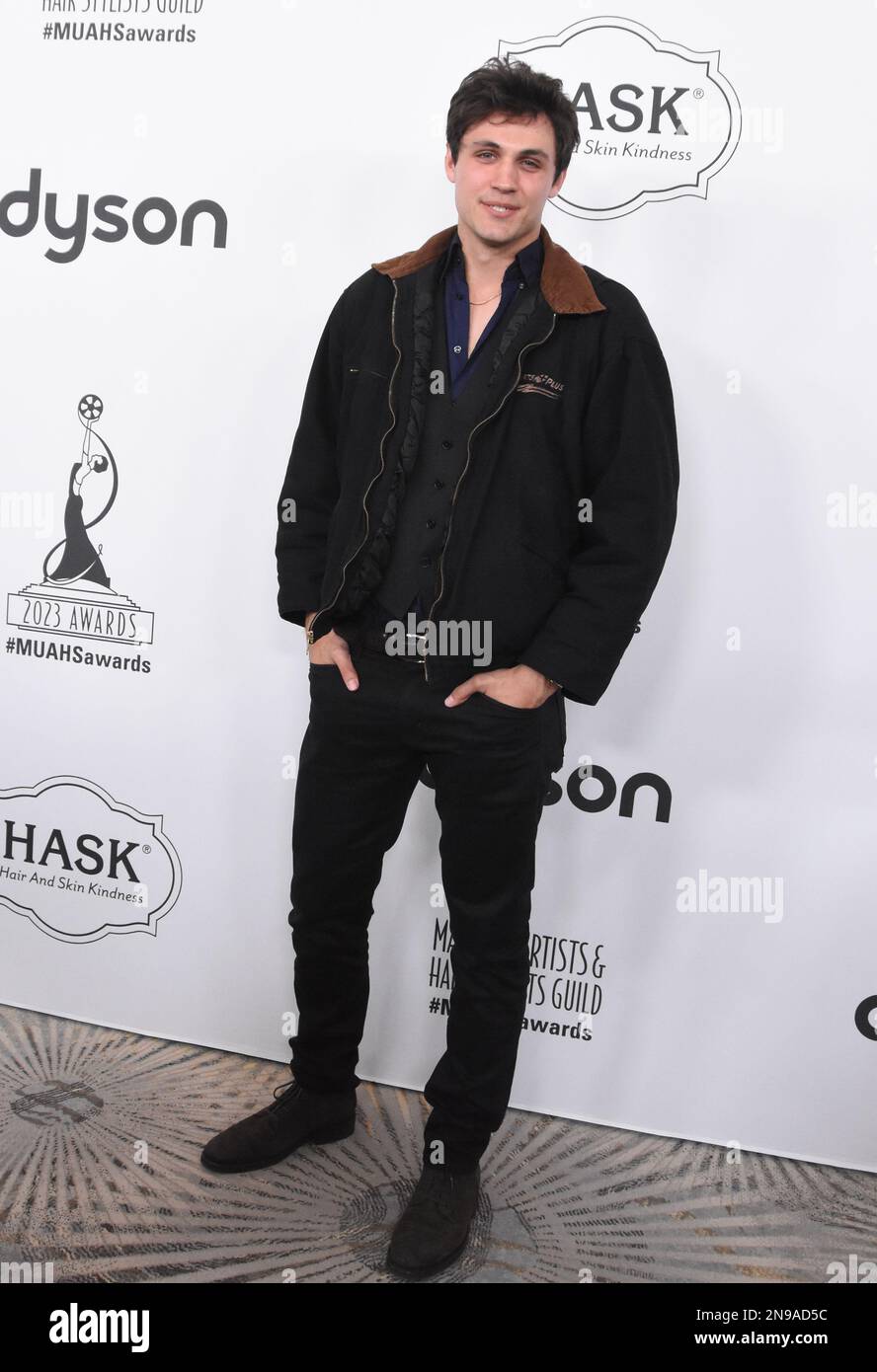 Beverly Hills, California, USA 11th February 2023 Actor Drake Rodger ...