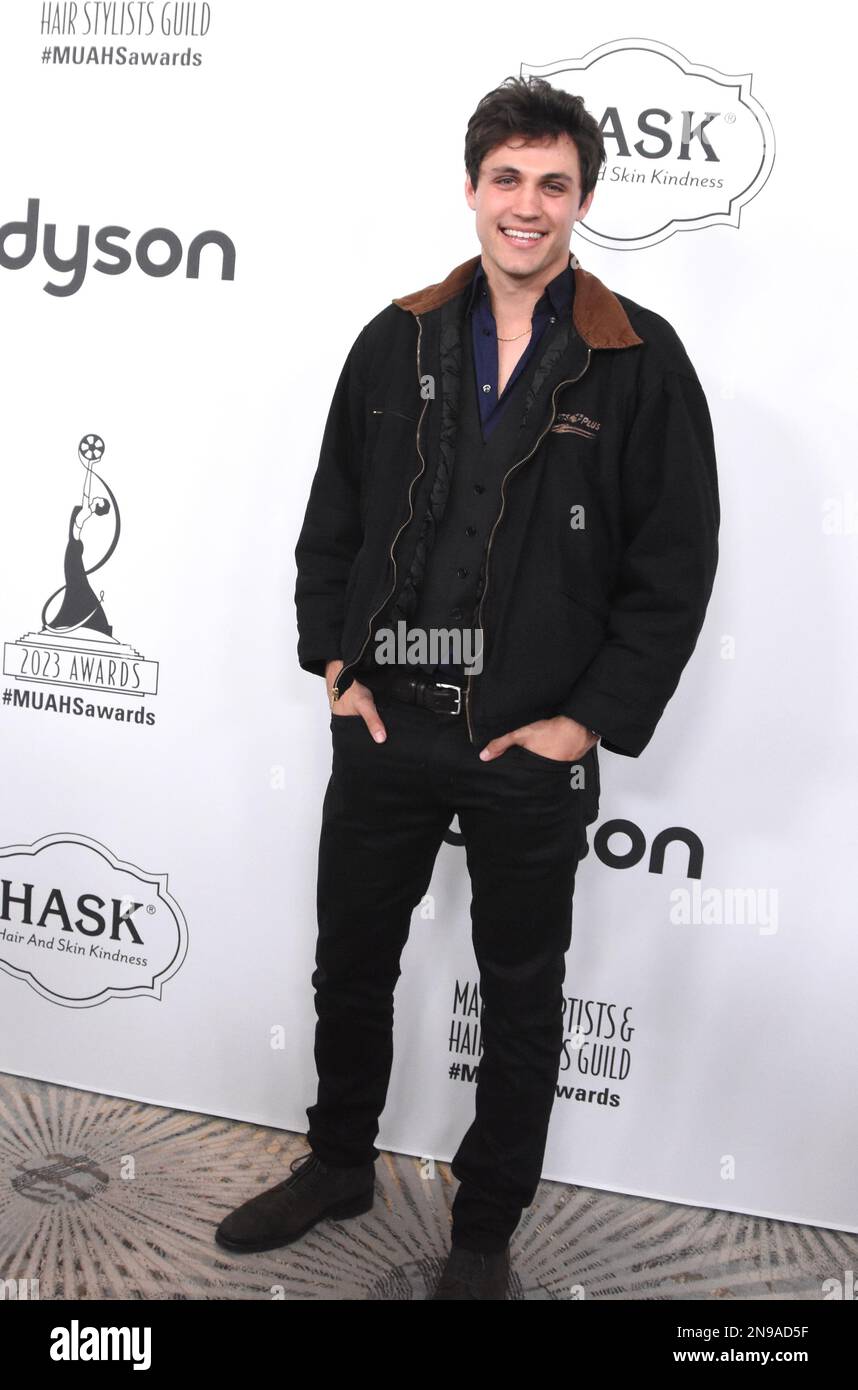 Beverly Hills, California, USA 11th February 2023 Actor Drake Rodger ...