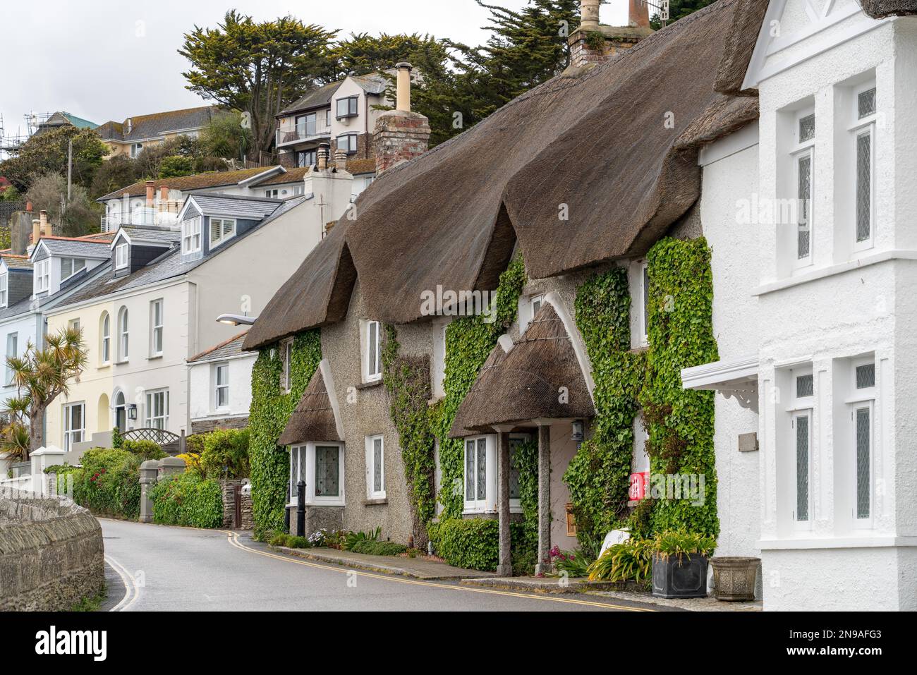 Typical cornwall architecture hi-res stock photography and images - Alamy