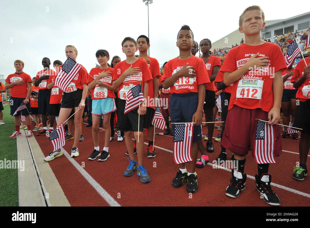 Hershey Competitors