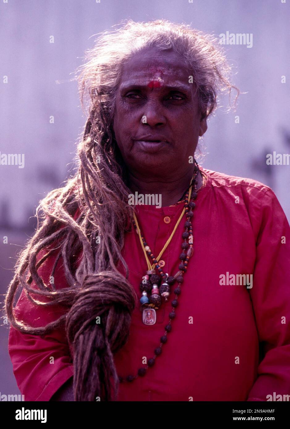 Female sadhu india hi-res stock photography and images - Alamy