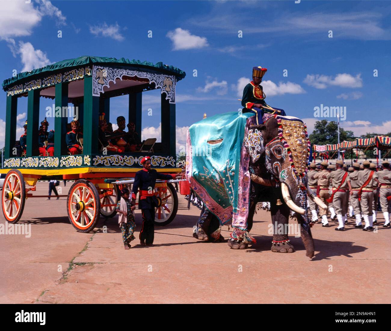 Dussera, dusera Festival procession on Navaratri Festival at Mysuru ...