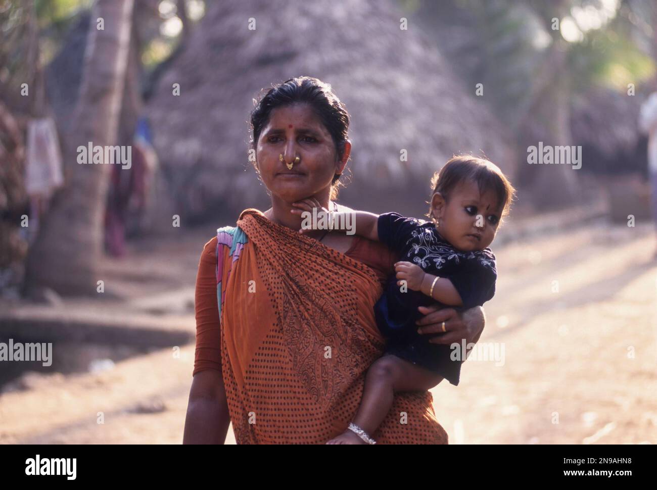 Indian fisherwoman hi-res stock photography and images - Alamy