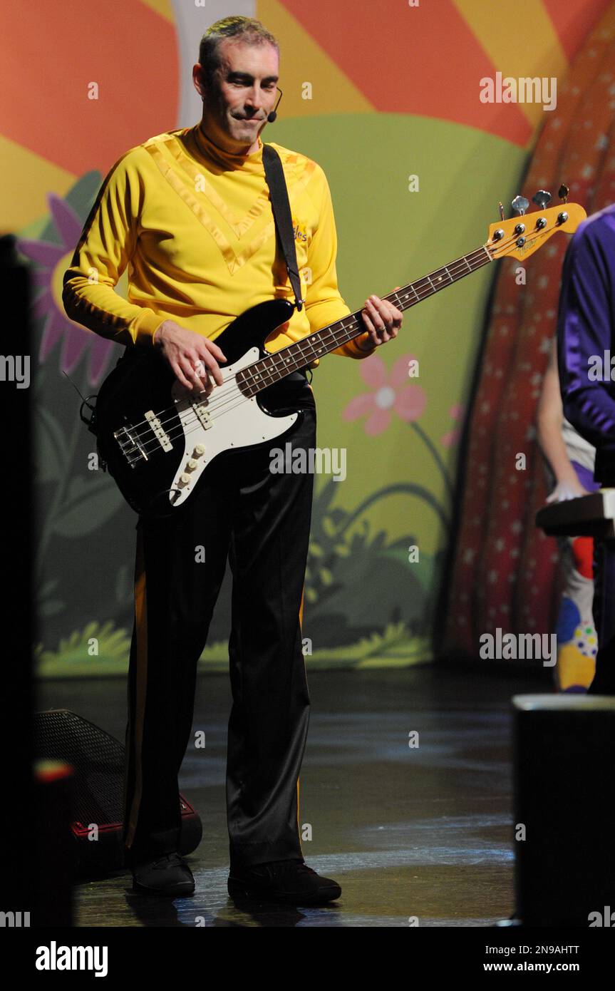 MIAMI BEACH, FL - AUGUST 03: Greg Page of The Wiggles performs at ...