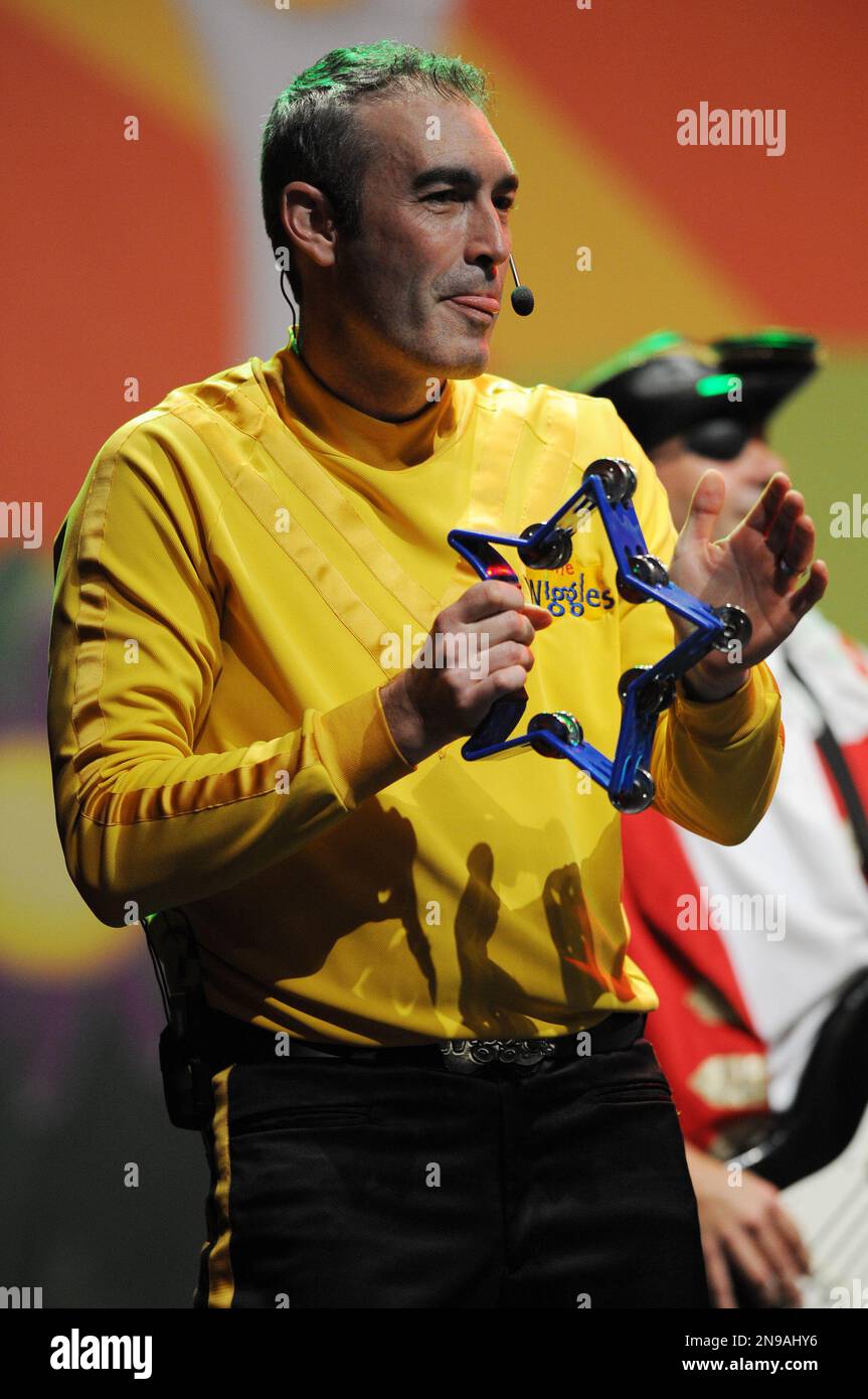 MIAMI BEACH, FL - AUGUST 03: Greg Page of The Wiggles performs at ...