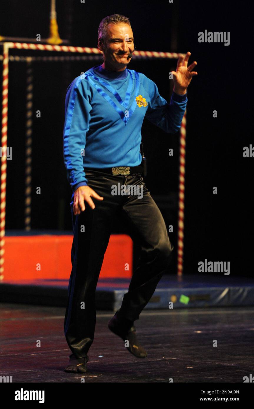 MIAMI BEACH, FL - AUGUST 03: Anthony Field of The Wiggles performs at ...