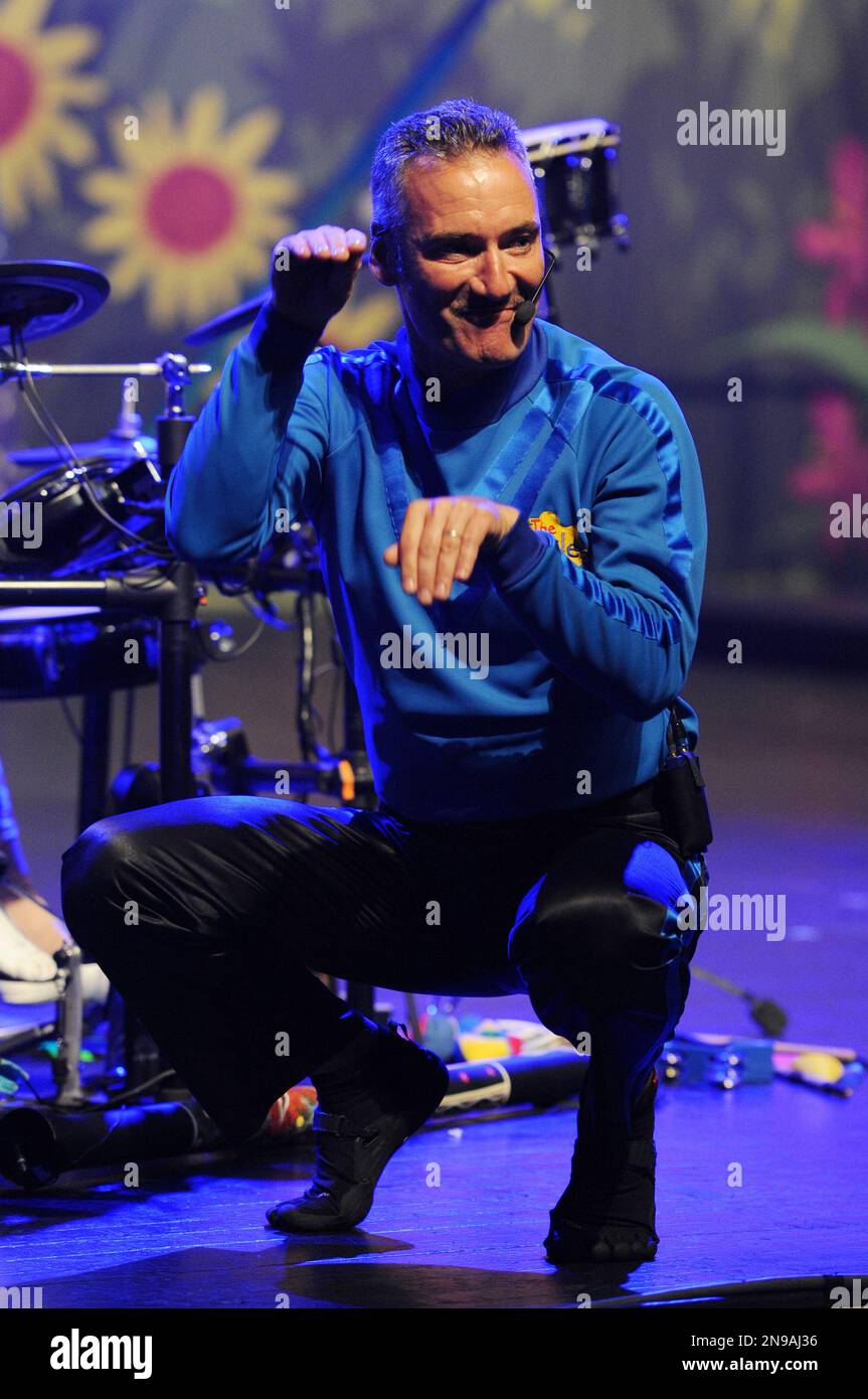 MIAMI BEACH, FL - AUGUST 03: Anthony Field of The Wiggles performs at ...
